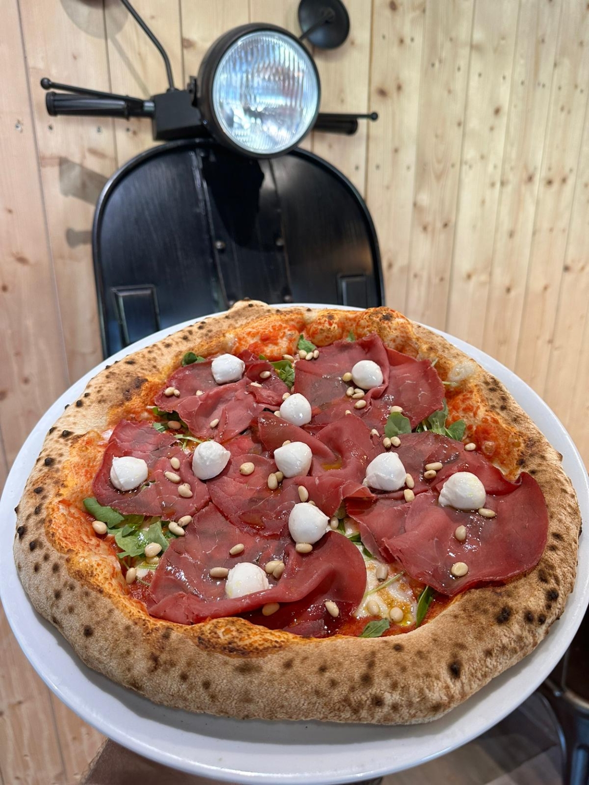 La-pizza-du-moment-Bufalina - Papi Umberto - Pizzeria Napolitaine à ...